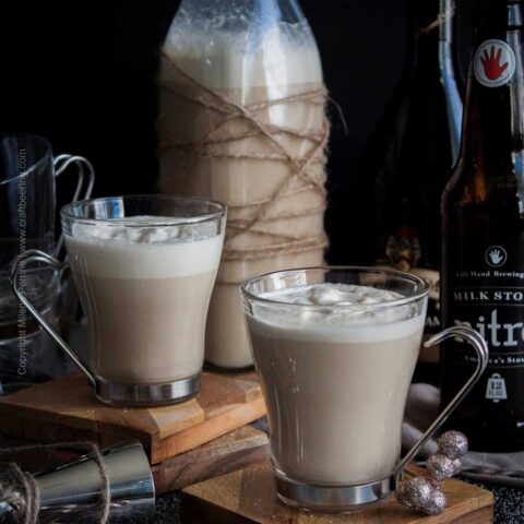 Beer Nog with Stout and Irish Cream (Best Version Ever)