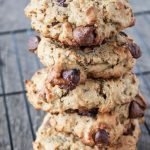 Spent Grain Cookies with Kahlua & Chocolate Chips