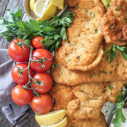 German Schnitzel (Pork or Chicken) & How to Make It | Craft Beering