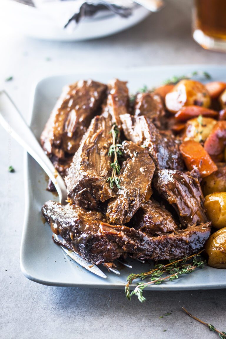 Classic Beer Pot Roast Recipe | Craft Beering