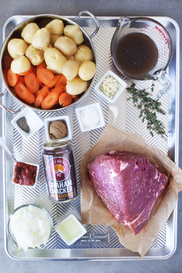Classic Beer Pot Roast Recipe | Craft Beering